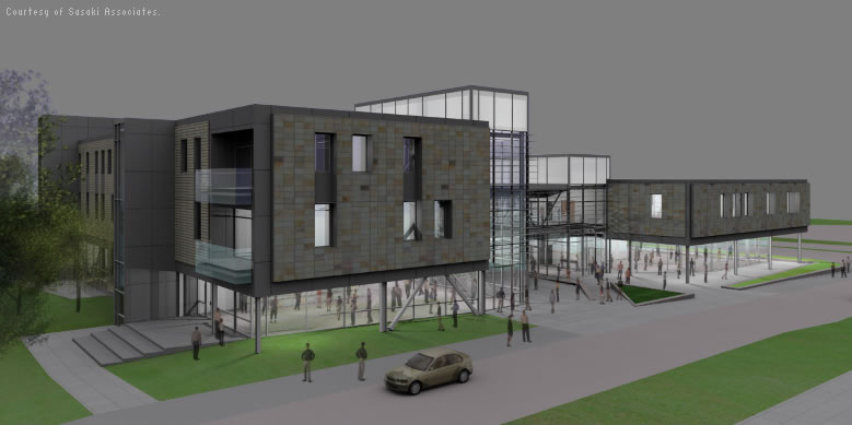 Gallagher Hall-Thành công ngoài sức tưởng tượng với BIM