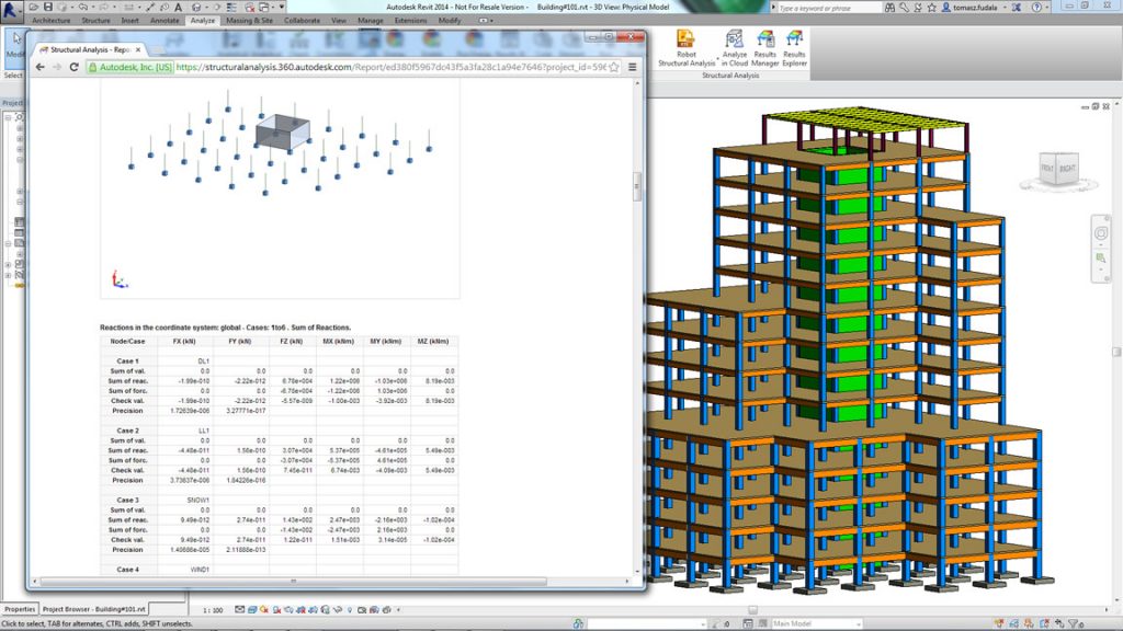 Structural Analysis for Revit