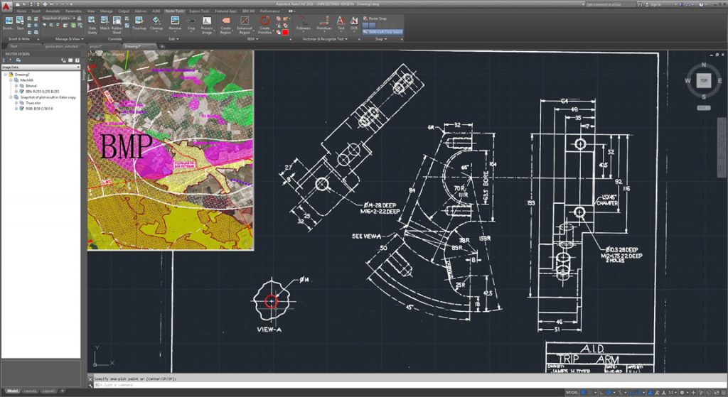 AutoCAD Raster Design, phần mềm AutoCAD Raster Design, AutoCAD Raster ...