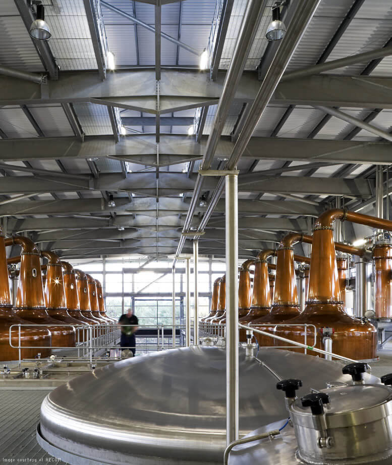 Roseisle Distillery- Thắng giải thiết kế bền vững nhờ Autodesk BIM