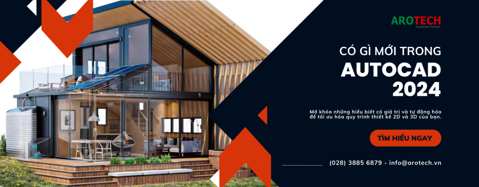 Ra mắt AutoCAD 2024: cộng tác nhanh chóng, nâng cao năng suất