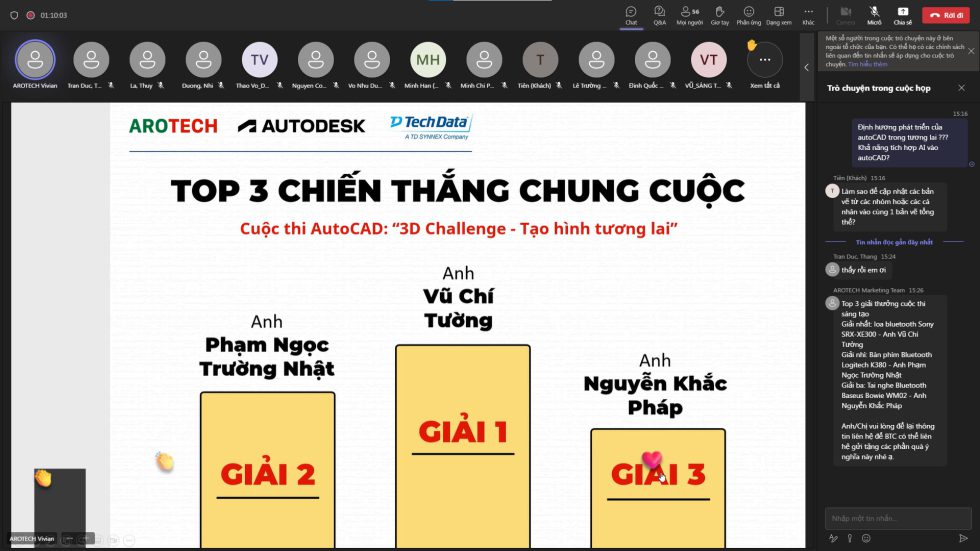 [WEBINAR RECAP] Tiềm năng của AutoCAD trong Xây dựng và Kỹ thuật Cơ khí