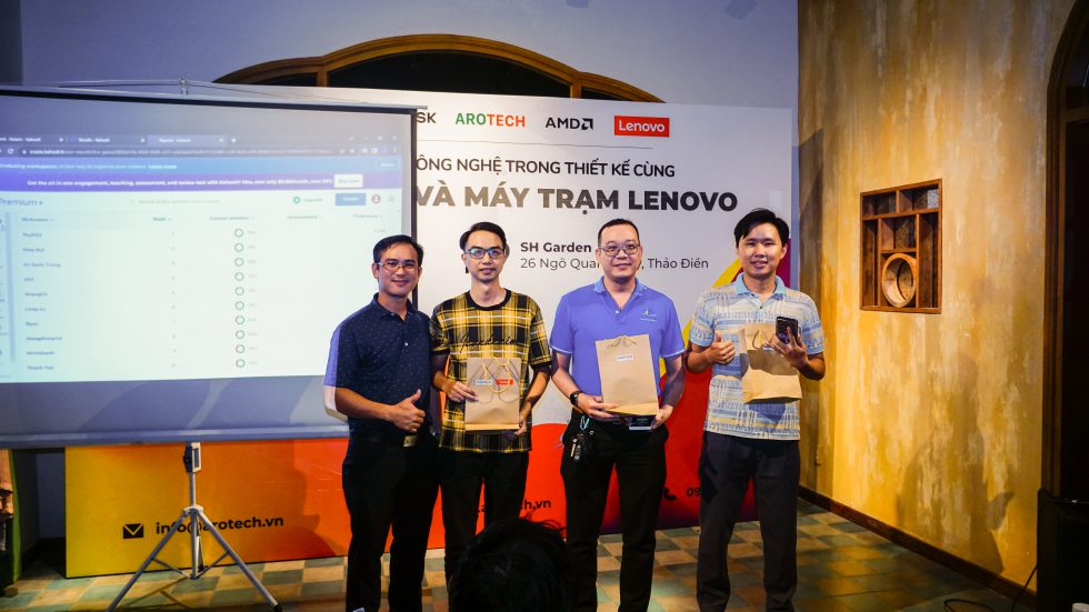 Arotech tổ chức thành công Event “Dẫn đầu xu hướng công nghệ trong thiết kế cùng 3ds Max, Maya ...