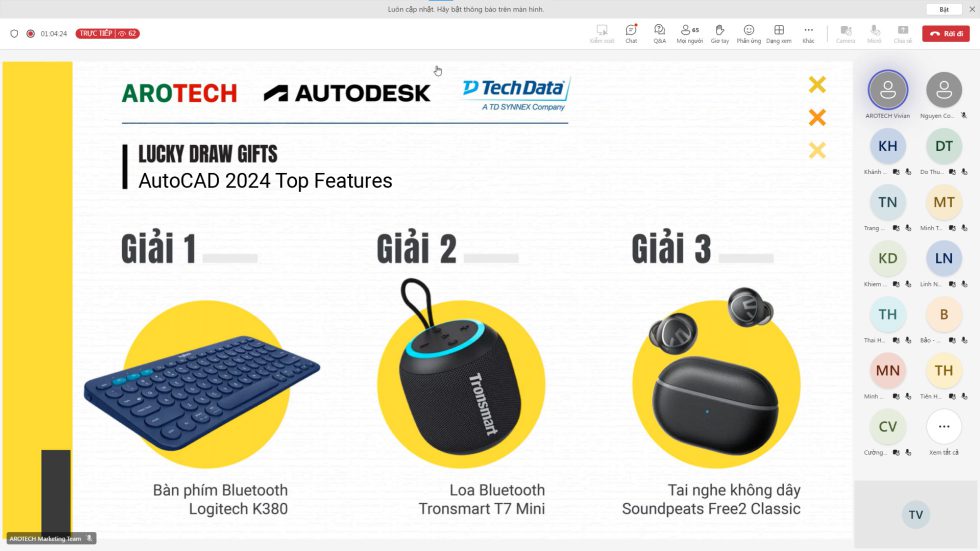 [WEBINAR RECAP] AutoCAD x Arotech: AutoCAD 2024 Top Features