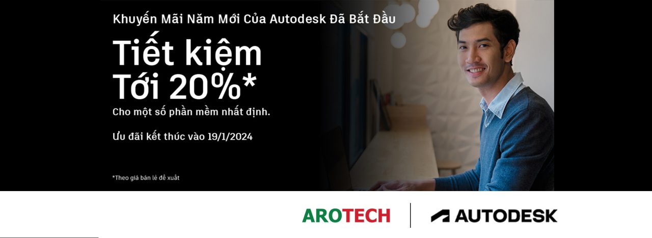 [HOT SALE] Autodesk thông báo chương trình FLASH PROMO tháng 01/2024