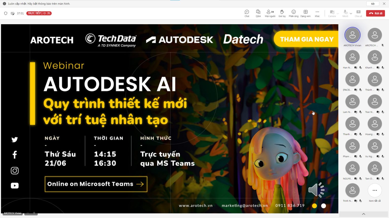 [WEBINAR RECAP] Autodesk AI: Quy trình thiết kế mới với trí tuệ nhân tạo
