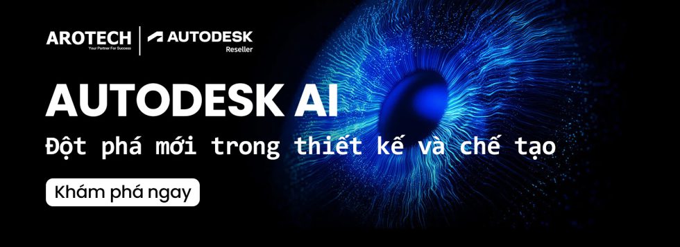 Khám phá Autodesk AI – Đột phá mới trong thiết kế và chế tạo