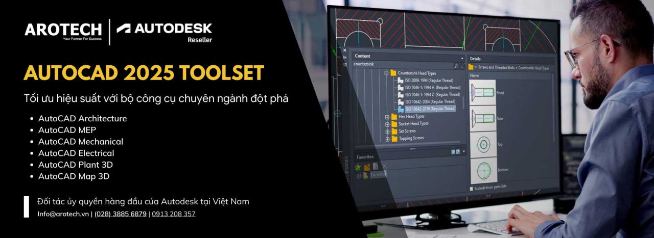 AutoCAD 2025 Toolset – Tối ưu hiệu suất với bộ công cụ chuyên ngành đột phá