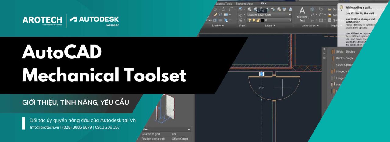 Giới thiệu AutoCAD Mechanical Toolset: Công cụ mạnh mẽ cho việc thiết ...
