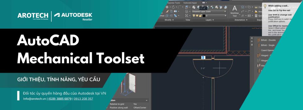 Giới thiệu AutoCAD Mechanical Toolset: Công cụ mạnh mẽ cho việc thiết ...