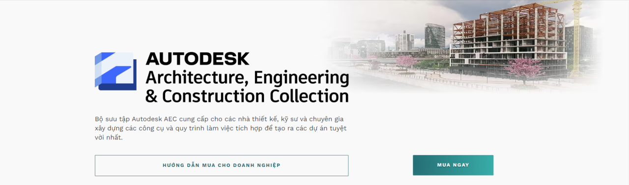 Autodesk là gì? TOP các phần mềm thiết kế Autodesk phổ biến nhất hiện nay