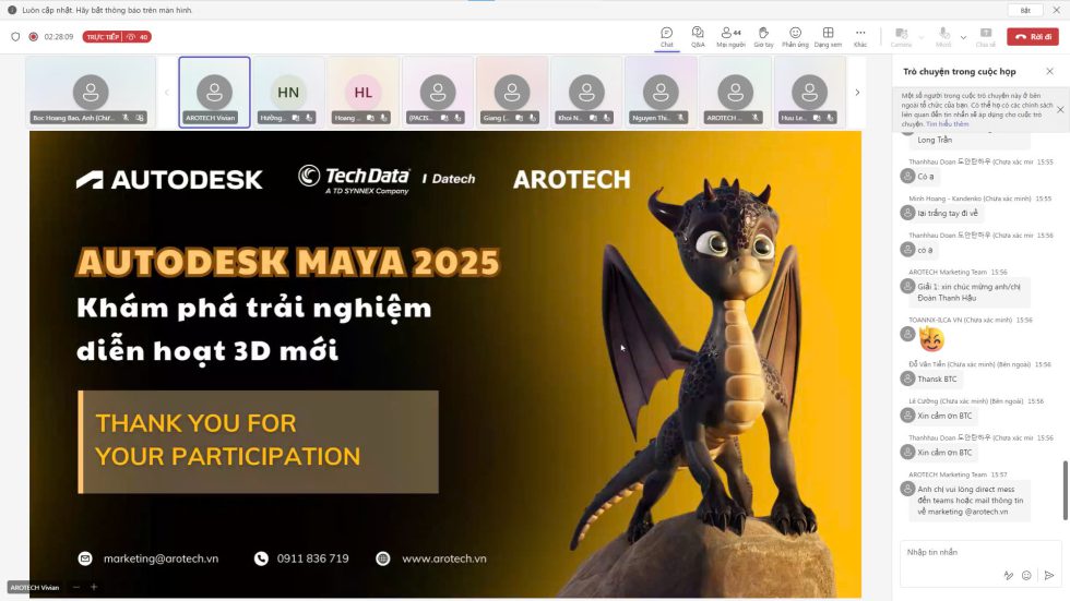 [WEBINAR RECAP] Autodesk Maya 2025: Khám phá trải nghiệm diễn hoạt 3D mới