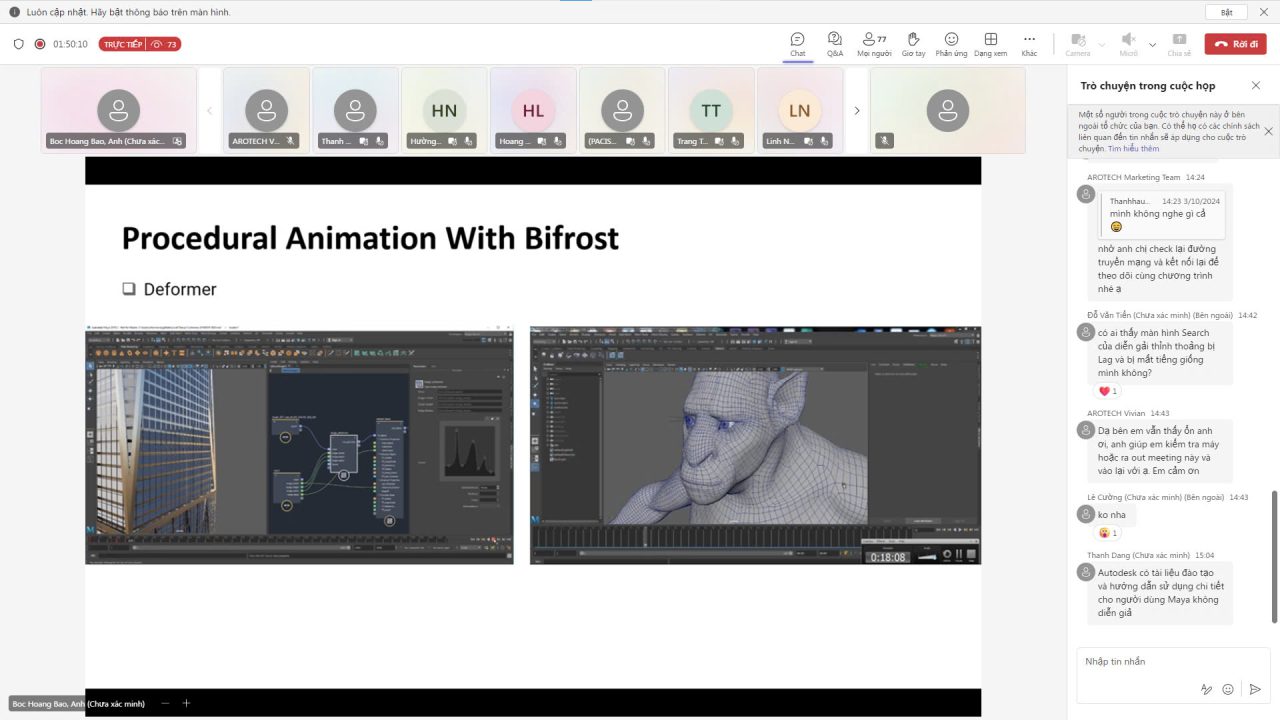 [WEBINAR RECAP] Autodesk Maya 2025: Khám phá trải nghiệm diễn hoạt 3D mới