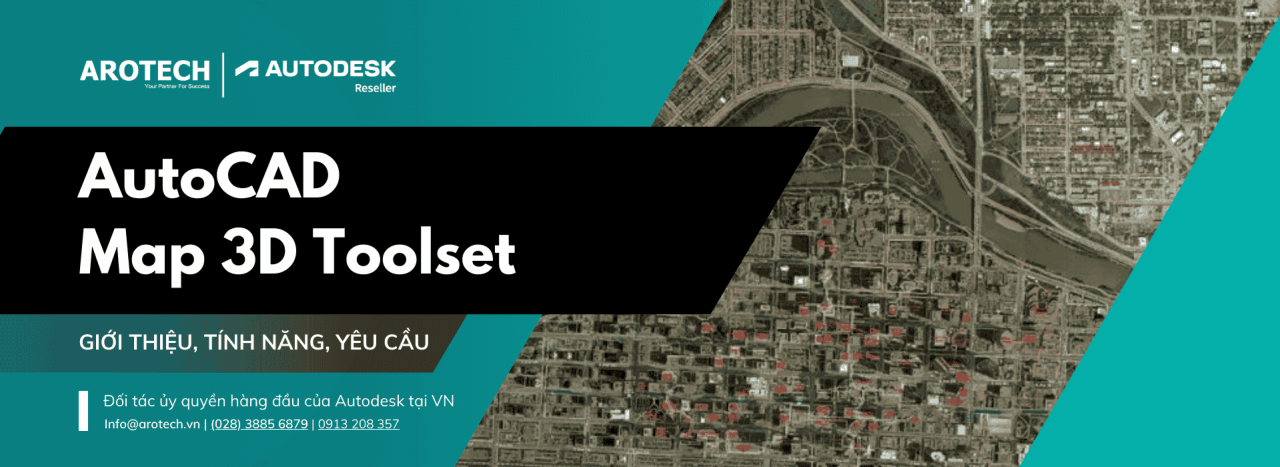 Khám phá AutoCAD Map 3D Toolset: Giải pháp hoàn hảo cho thiết kế và ...