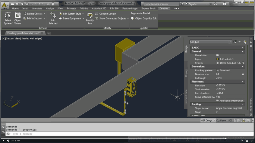Giới thiệu AutoCAD MEP Toolset: Công cụ hỗ trợ thiết kế hệ thống cơ ...